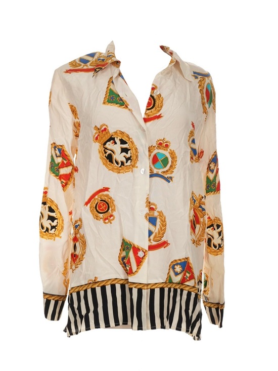 Linea by Louis Dell'Olio | Tops | Vintage Linea By Louis Dellolio Silk ...